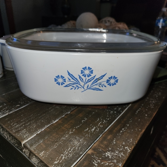 Corningware | Kitchen | Corning Ware Blue Corn Flower 4 Liters ...